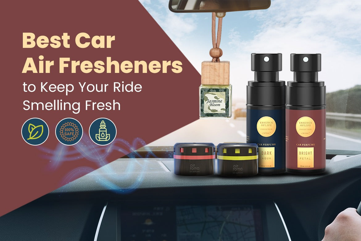Best Car Air Fresheners to Keep Your Ride Smelling Fresh – Air Roma ...