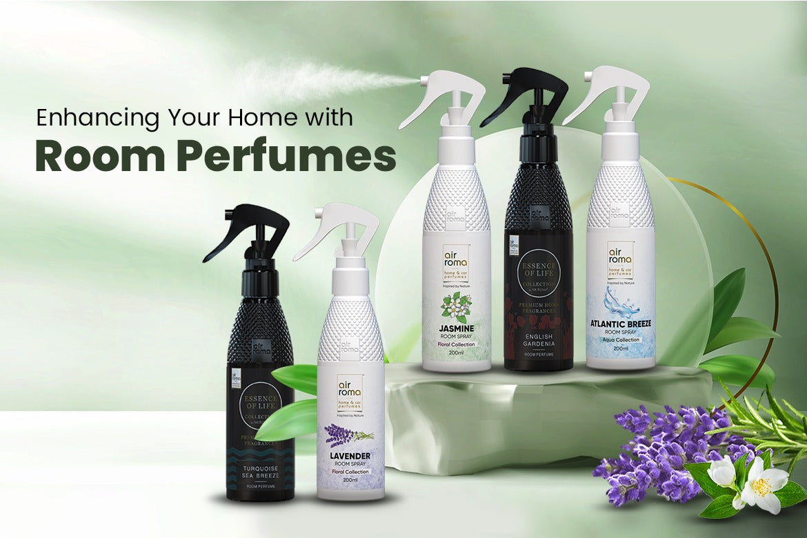Transform Your Home with Exquisite Room Perfumes – Air Roma Home and ...