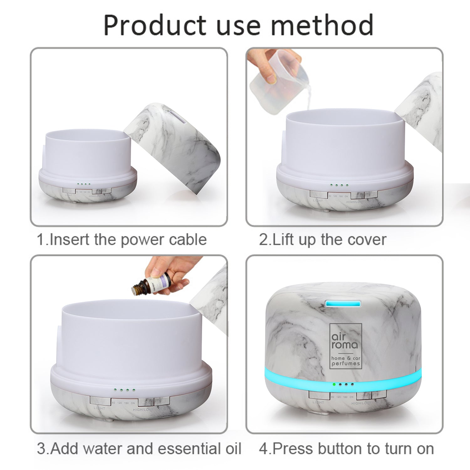 Electric Diffuser – Air Roma Home and Car Perfumes