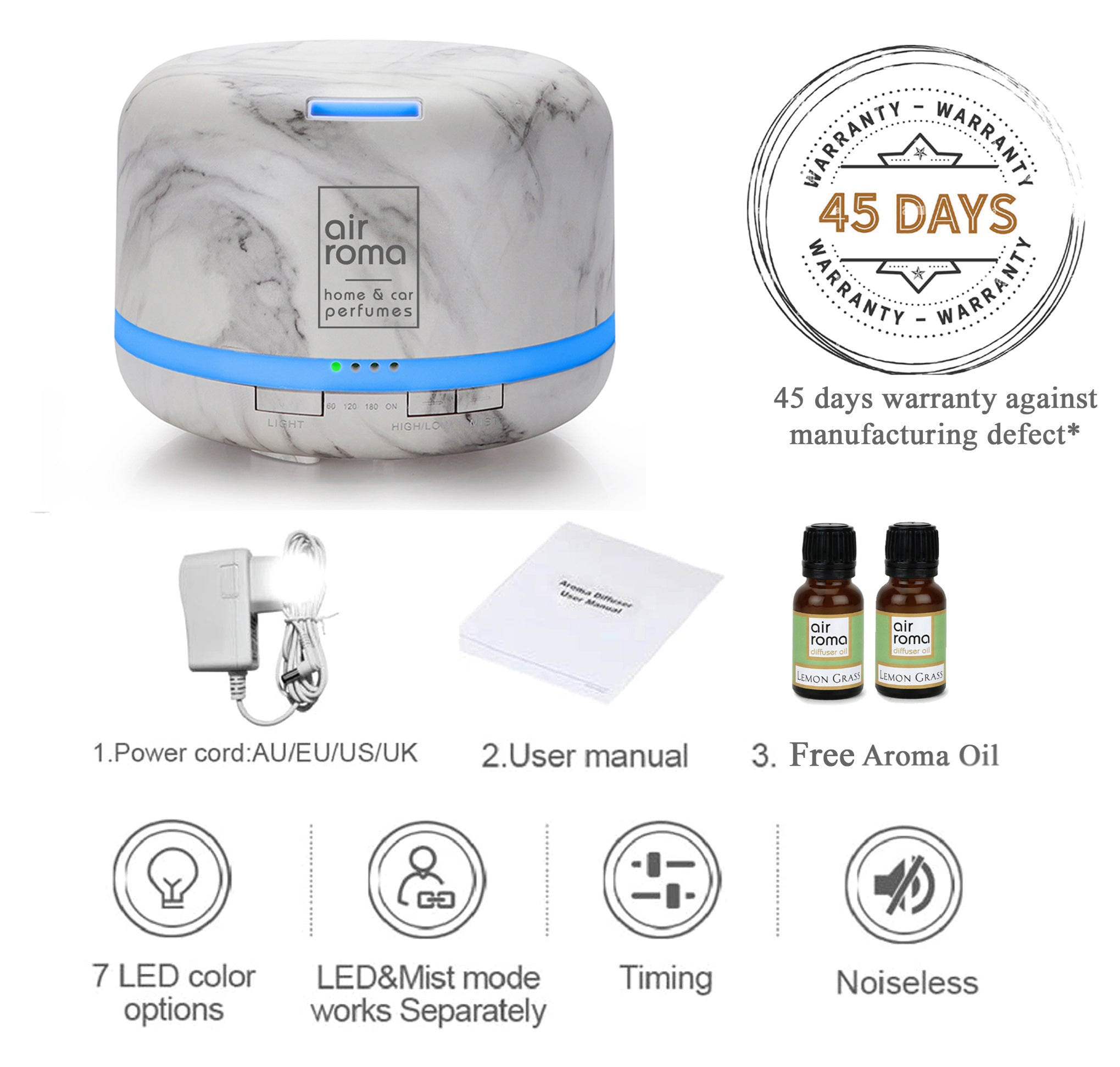 Electric Diffuser – Air Roma Home and Car Perfumes